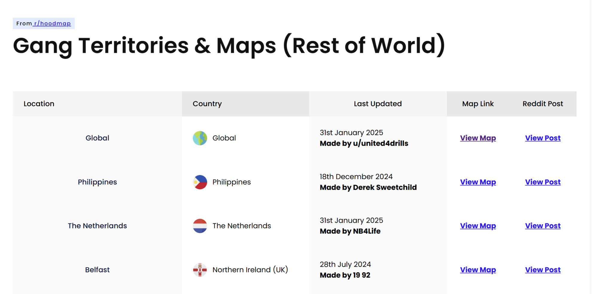 gangmap.com – osint.website