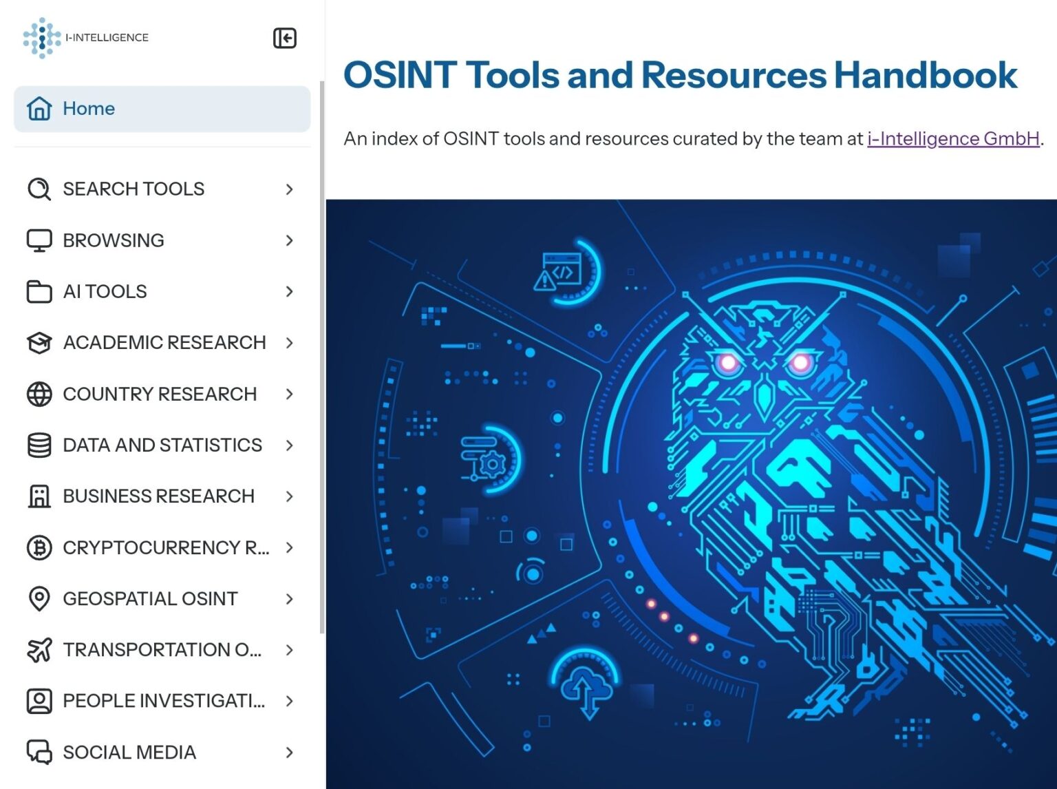 osinthandbook – osint.website